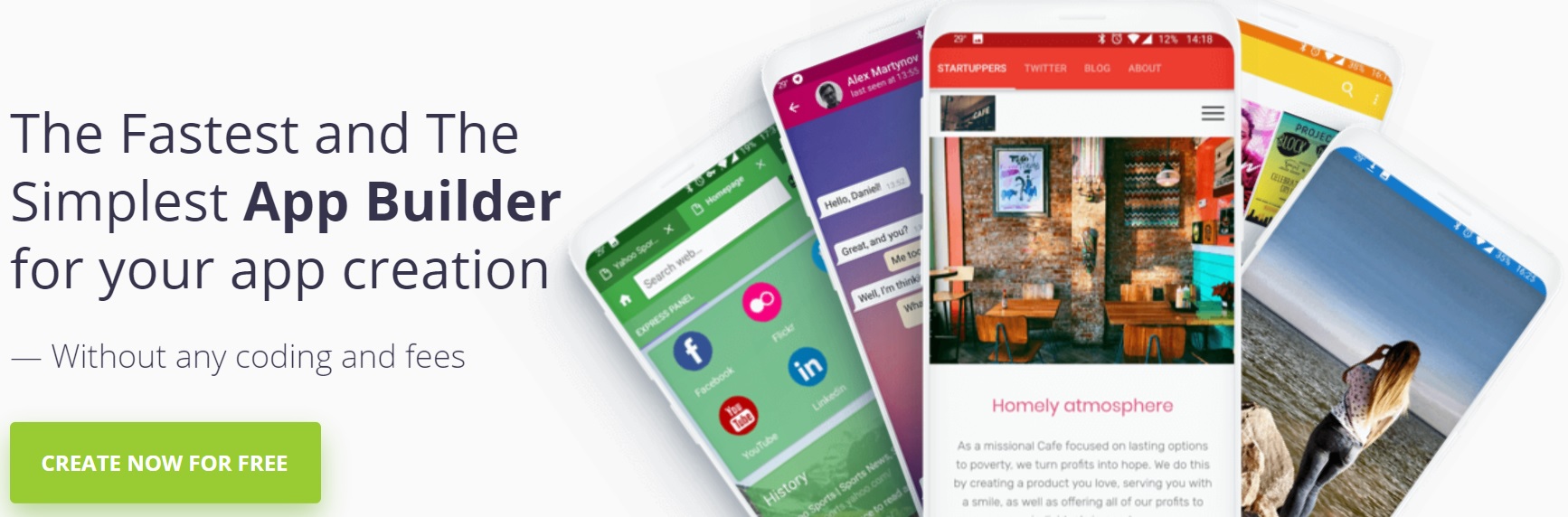 Top 5 App Builder You Must Know In 2022 – WebTopic