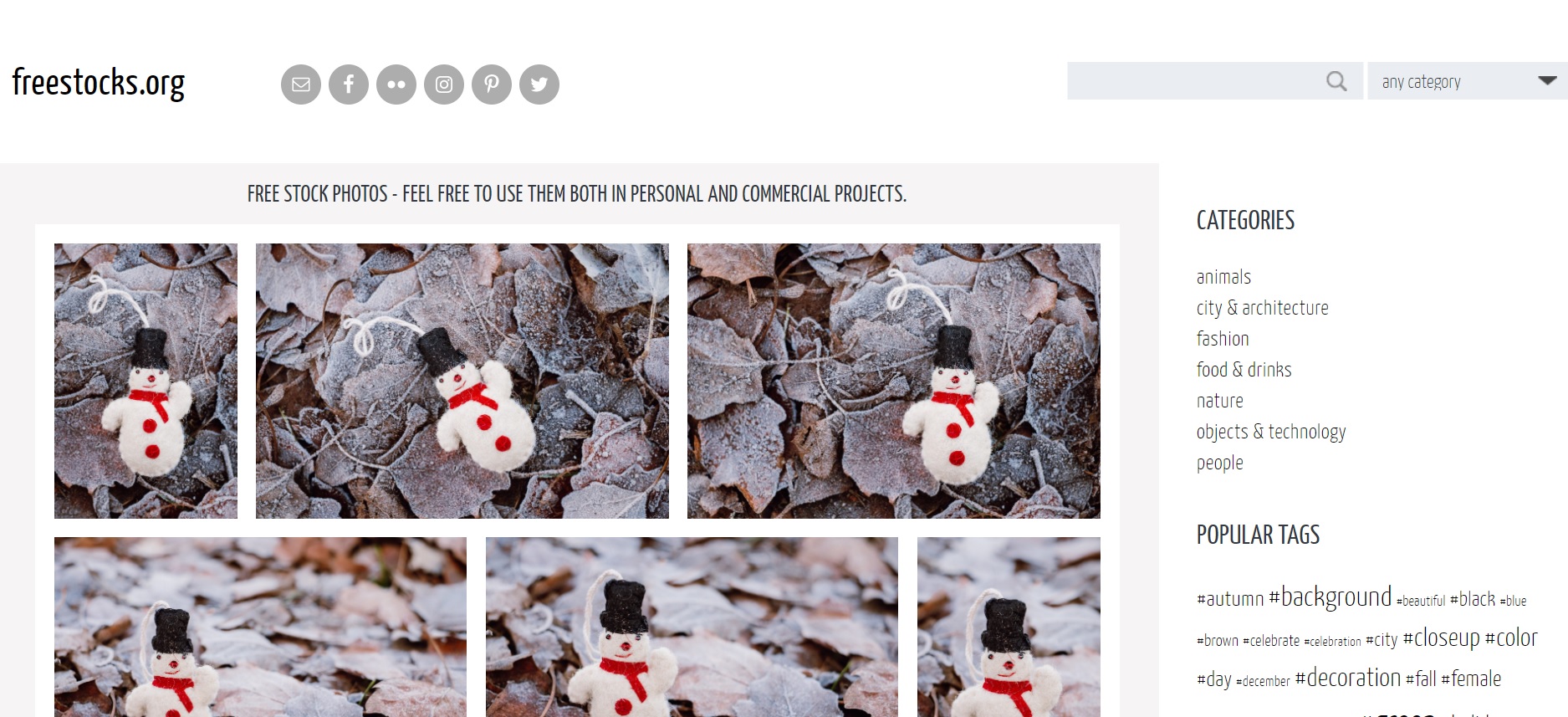 20 FREE Stock Photo Sites For Commercial and Personal Use – WebTopic