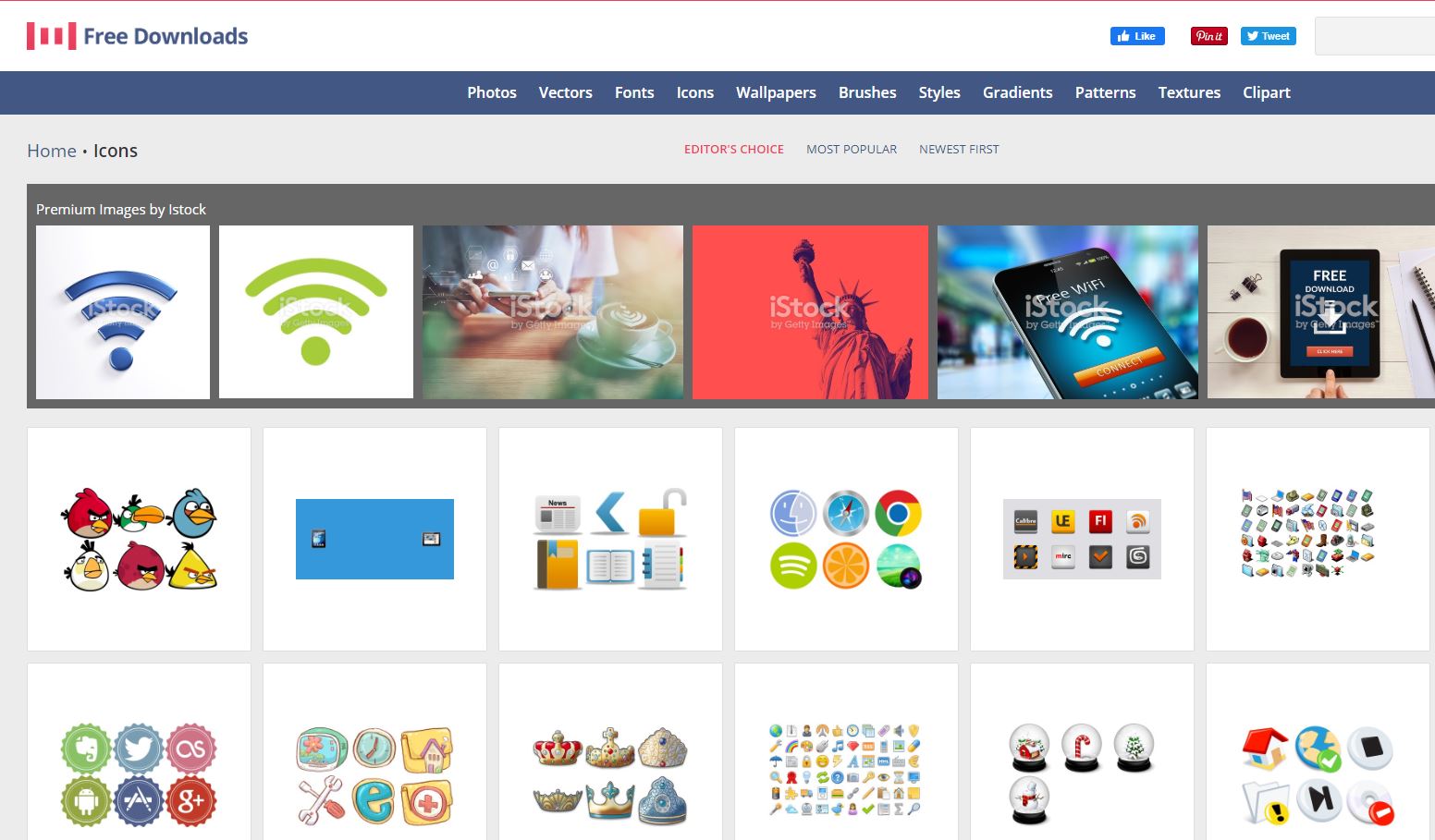 20 Best Free Icon Download Sites For Any Project – WebTopic