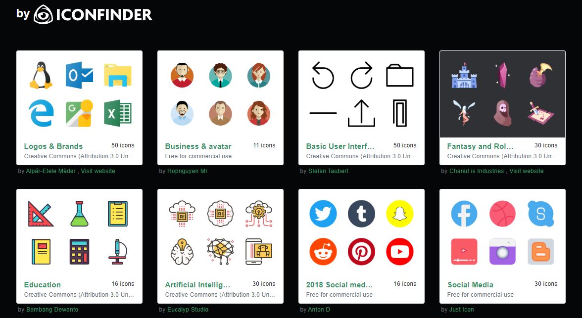 20 Best Free Icon Download Sites For Any Project – WebTopic