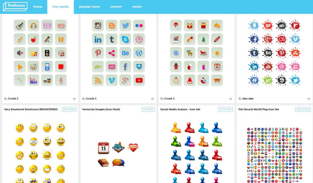 20 Best Free Icon Download Sites For Any Project – WebTopic