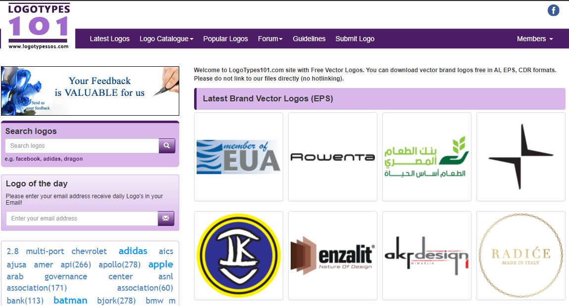 Top 30 Free Sites For Vector Images, Graphics and Designs – WebTopic