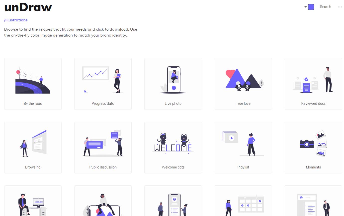 Top 30 Free Sites For Vector Images, Graphics and Designs – WebTopic