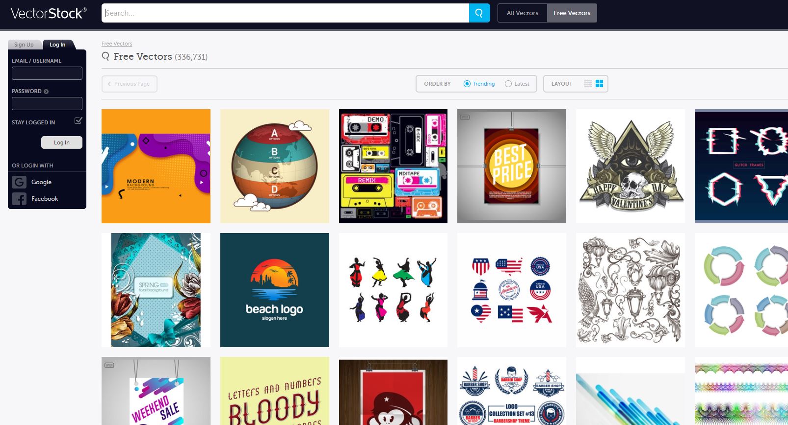 Top 30 Free Sites For Vector Images, Graphics and Designs – WebTopic