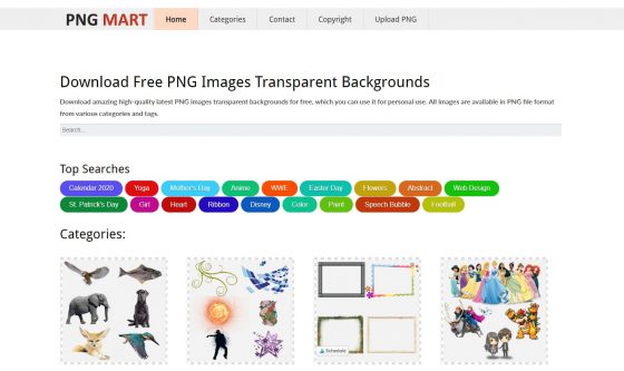 Top 25 FREE PNG Image Sites For Transparent Image Download – WebTopic