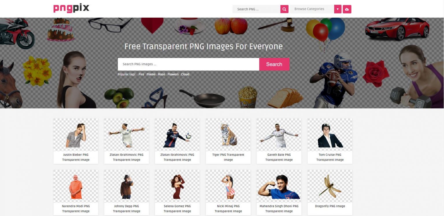 Top 25 FREE PNG Image Sites For Transparent Image Download – WebTopic