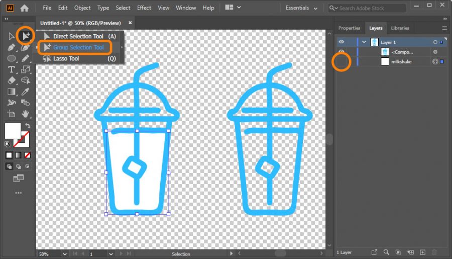 How to Make Background Transparent in Illustrator – WebTopic