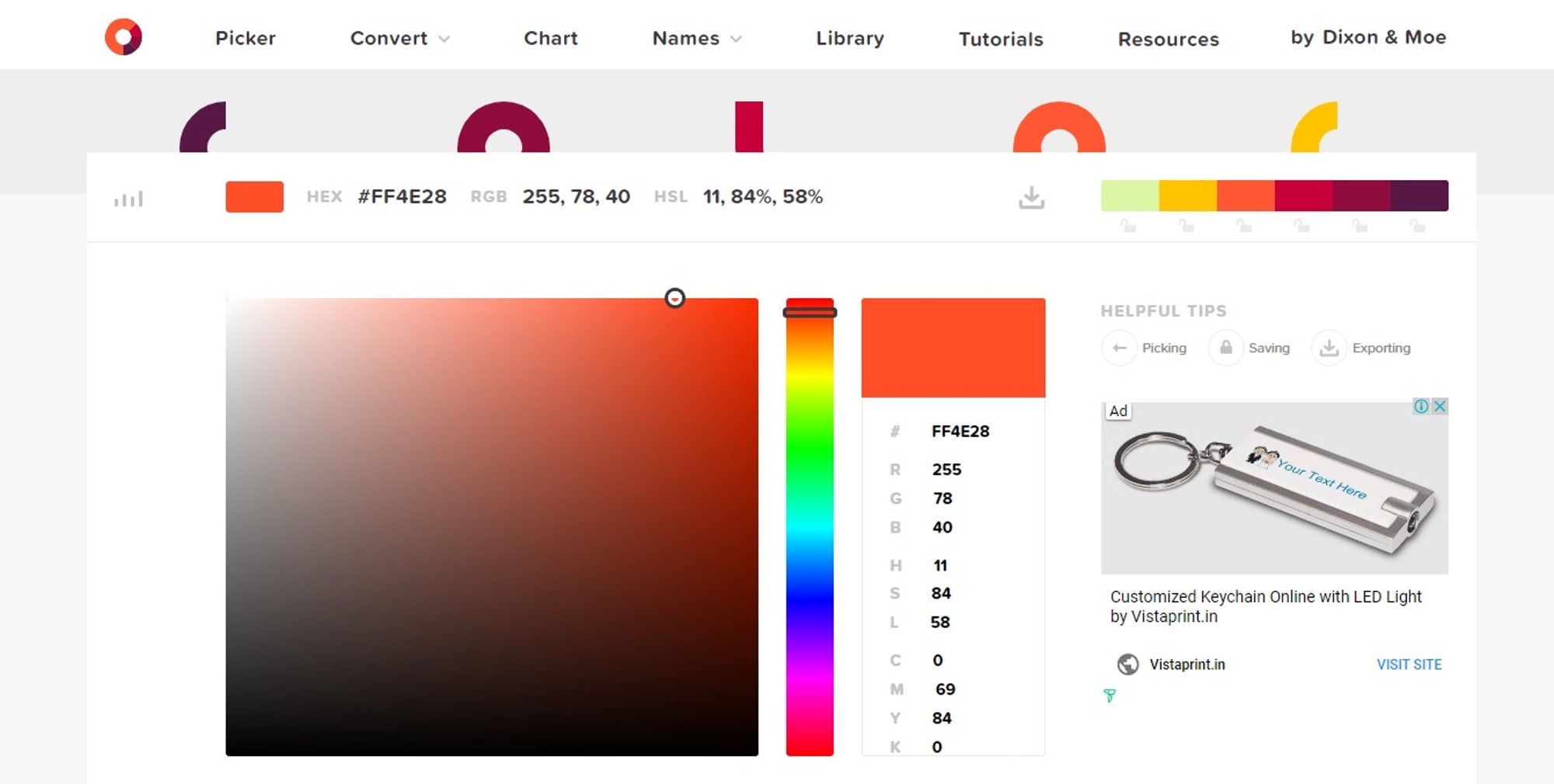24 Best Free Color Palette Generators – WebTopic