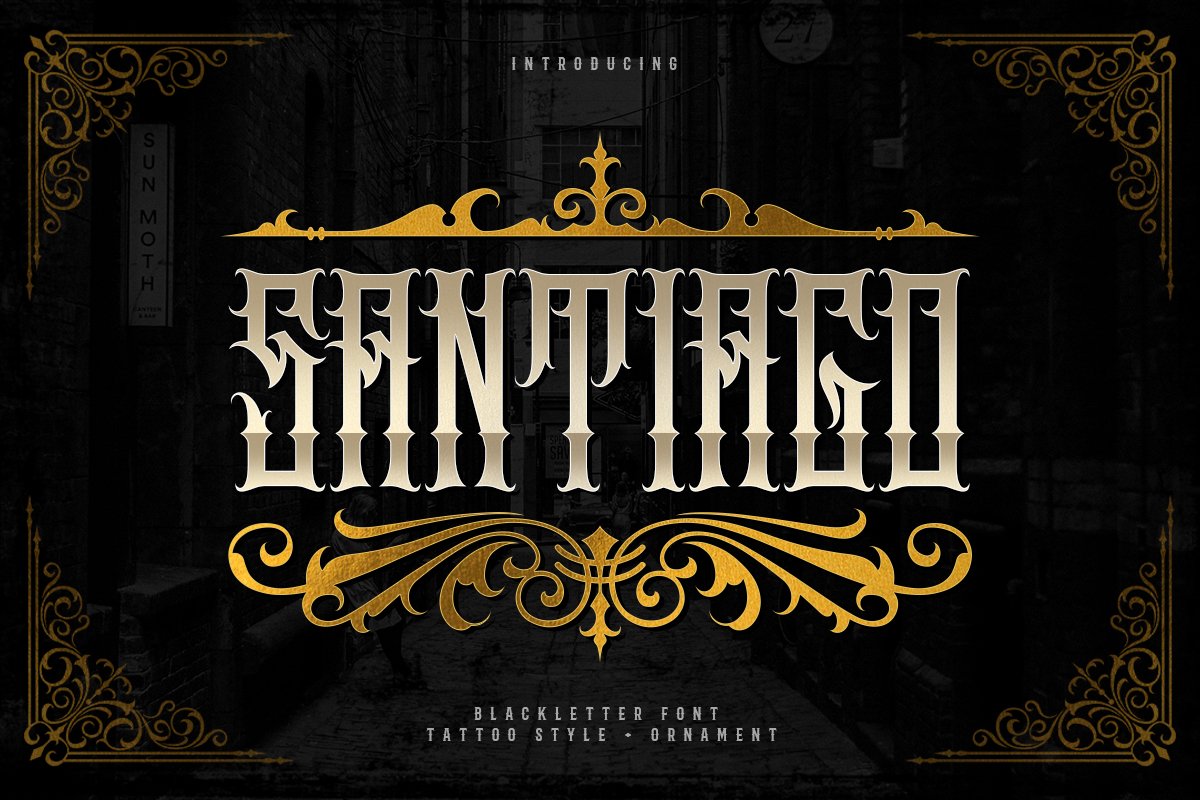 35 Best Number Fonts For Tattoo Designs – WebTopic