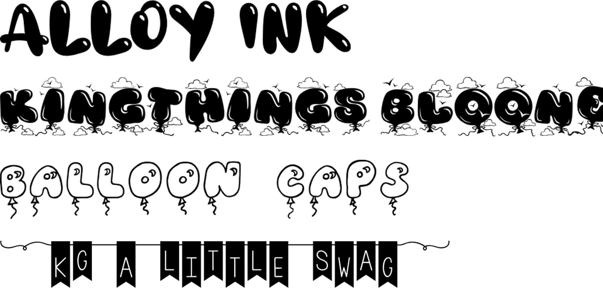 50 Best Happy Birth Day Fonts To Design Cards – WebTopic