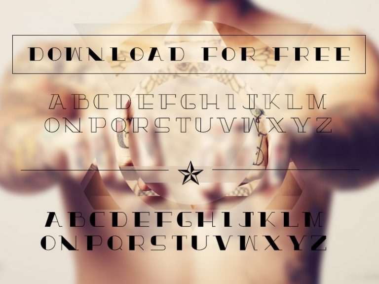 35 Best Number Fonts For Tattoo Designs – WebTopic