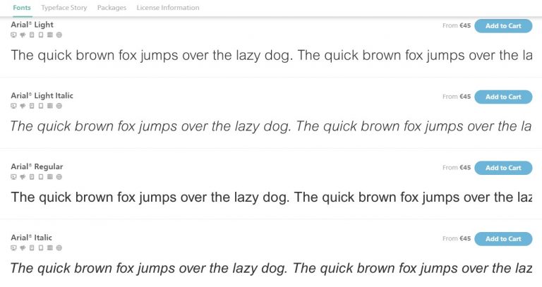 Helvetica vs Arial – Know The Real Difference – WebTopic
