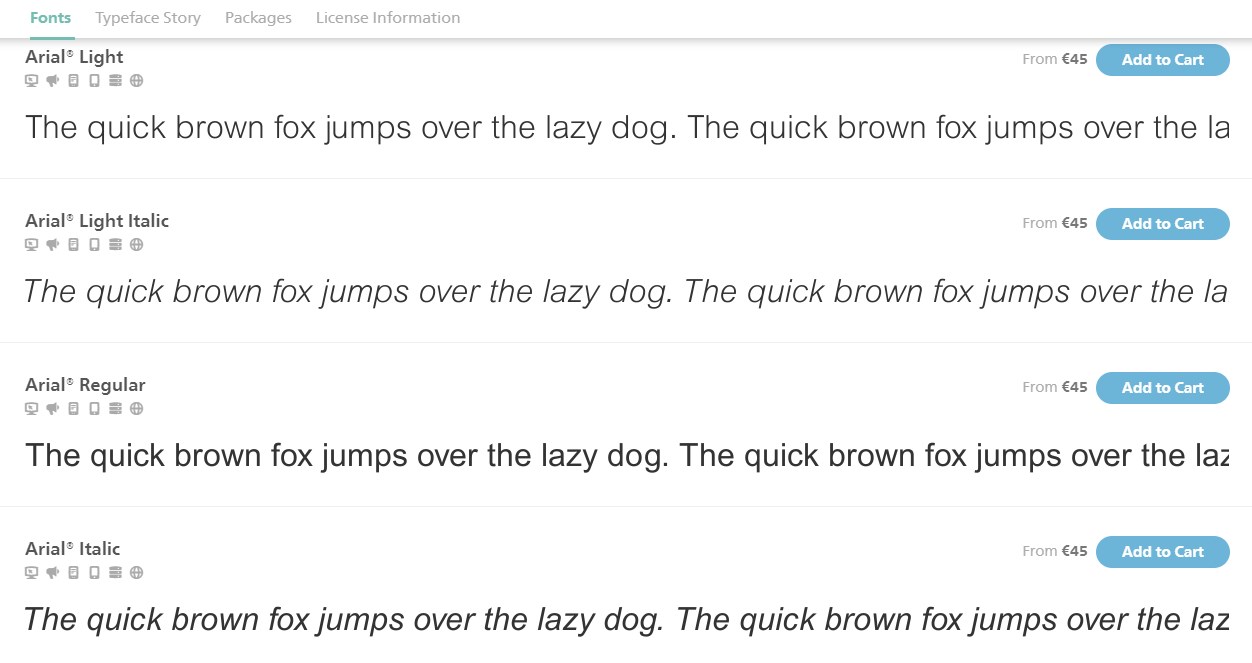 Helvetica vs Arial – Know The Real Difference – WebTopic