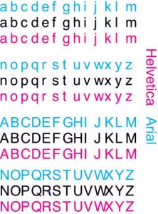 Helvetica vs Arial – Know The Real Difference – WebTopic