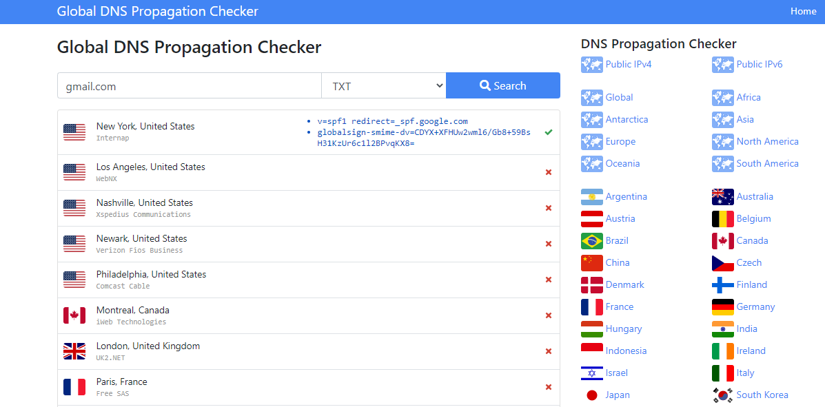 Top 7 Best DNS Propagation Checker – WebTopic