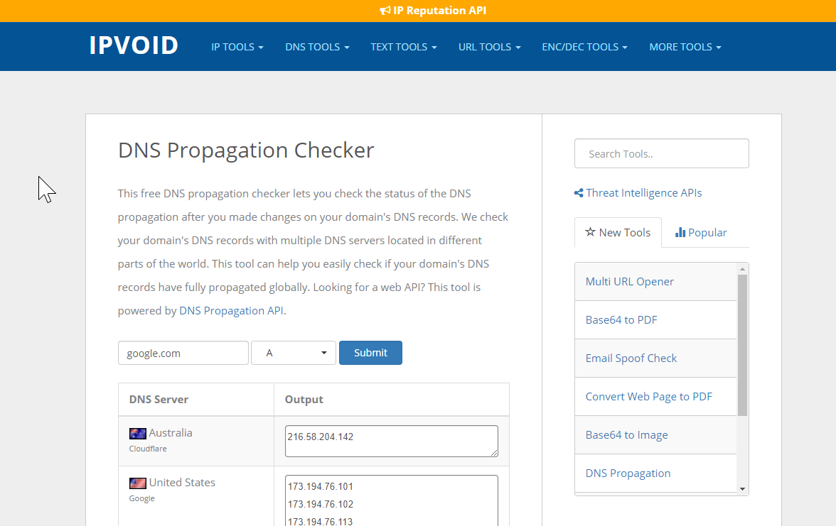 Top 7 Best DNS Propagation Checker – WebTopic