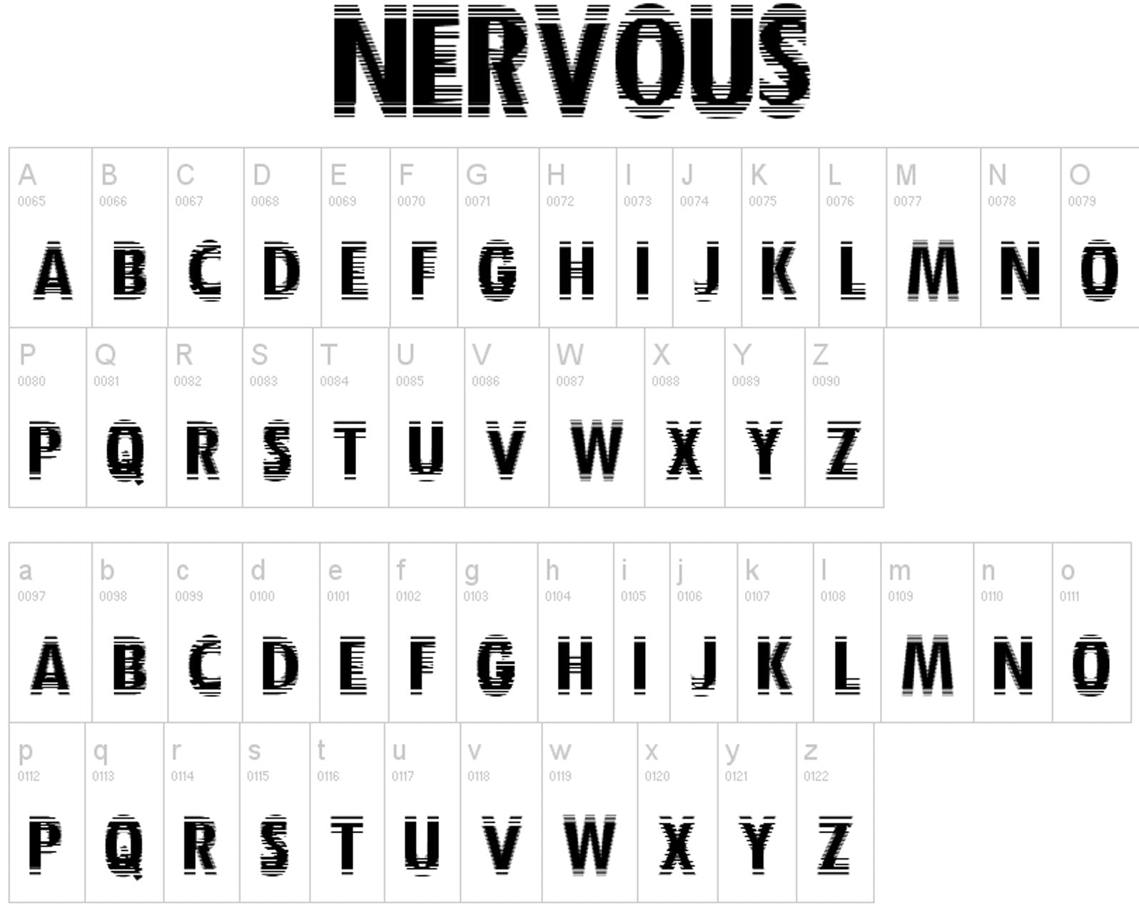50 Awesome Distorted Fonts Will Bring WOW To Your Design – WebTopic