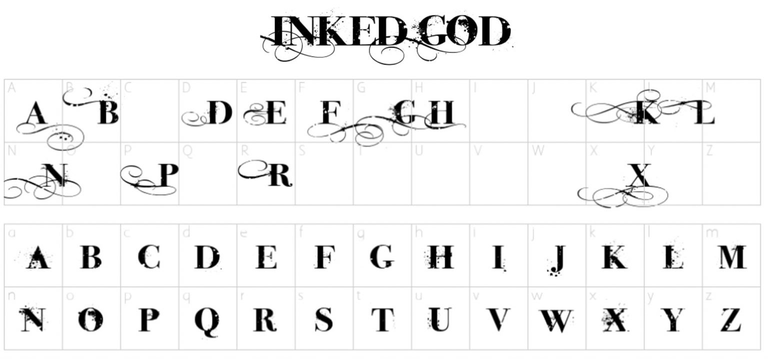 50 Awesome Distorted Fonts Will Bring WOW To Your Design – WebTopic