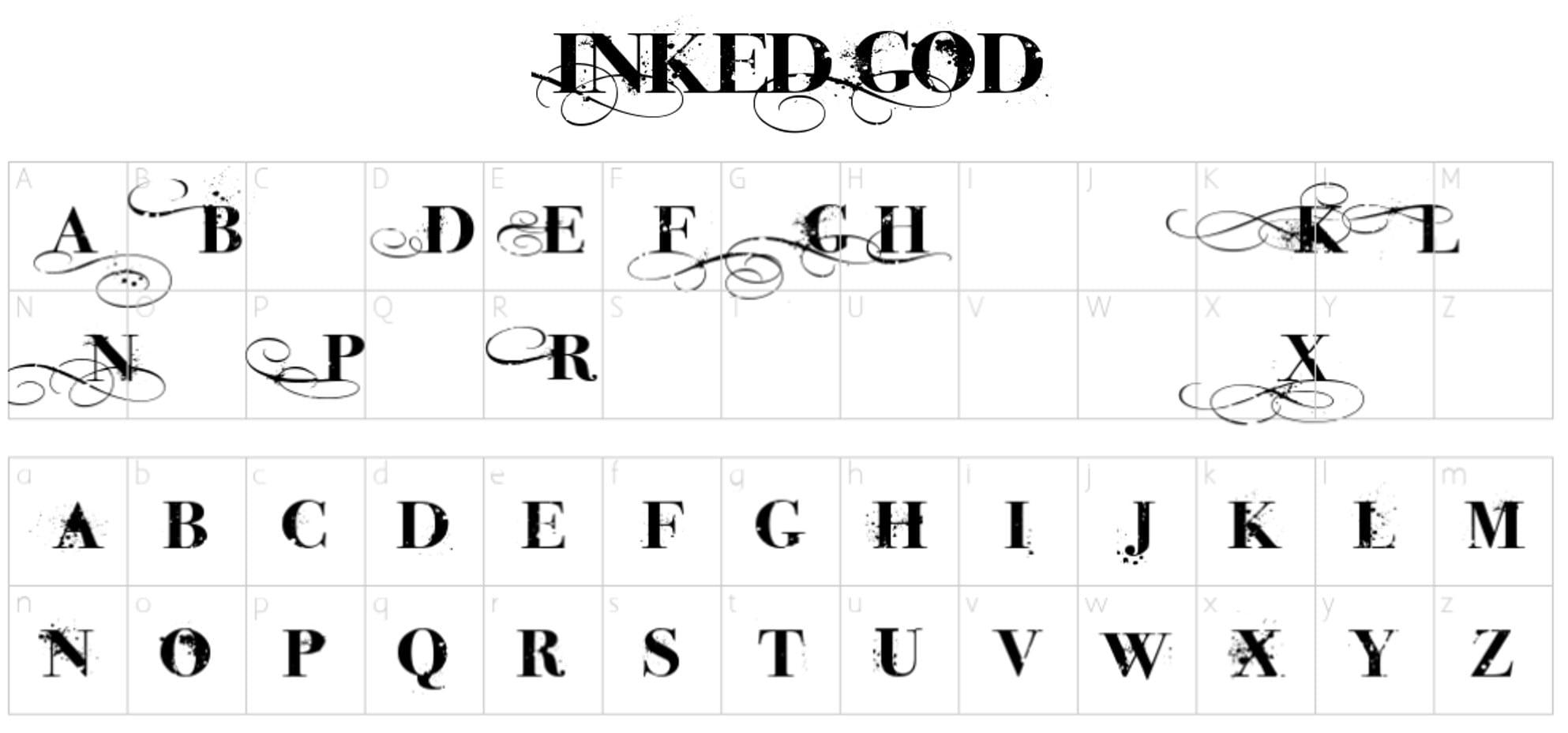 50 Awesome Distorted Fonts Will Bring WOW To Your Design – WebTopic