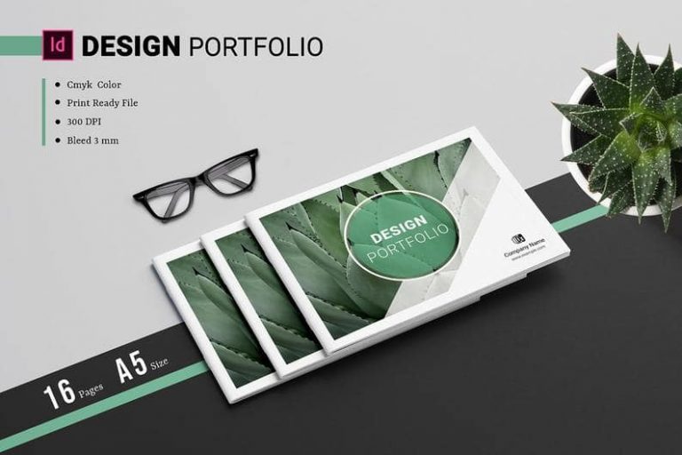 34 Best Graphic Design Portfolio Examples PDF Collection – WebTopic