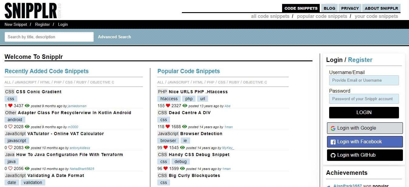 13 Best Code Sharing Sites Handy for Web Developers – WebTopic