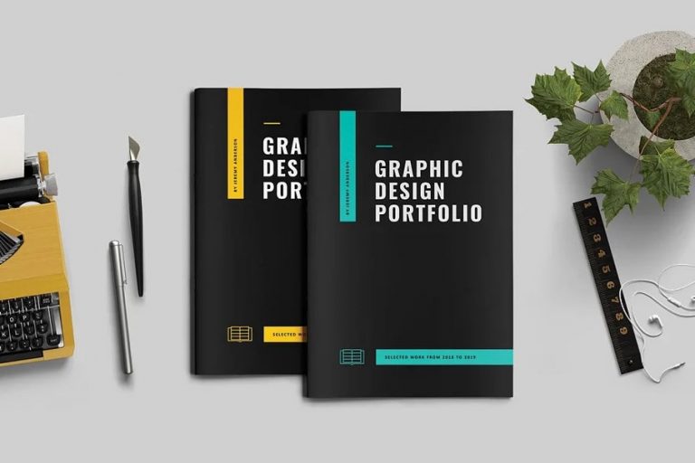 34 Best Graphic Design Portfolio Examples PDF Collection – WebTopic