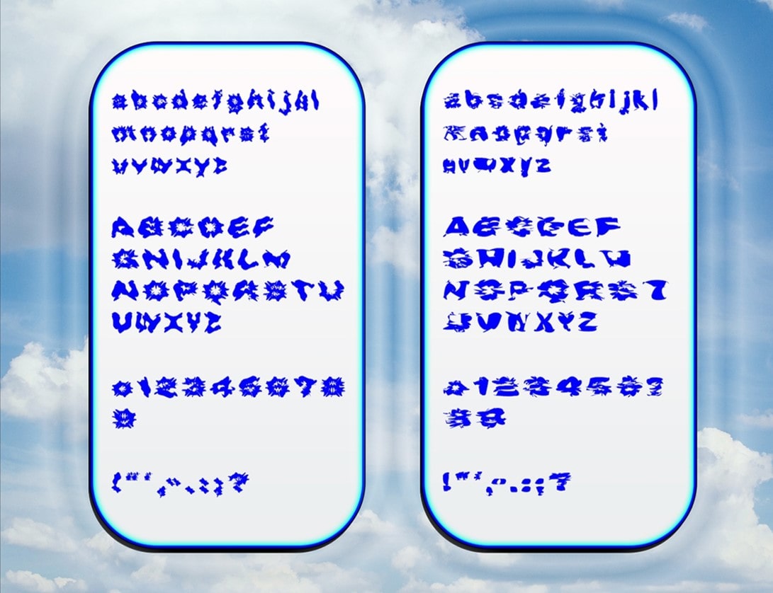 50 Awesome Distorted Fonts Will Bring WOW To Your Design – WebTopic