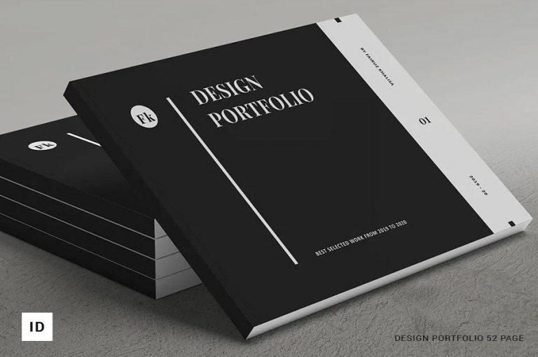 34 Best Graphic Design Portfolio Examples PDF Collection – WebTopic