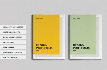 34 Best Graphic Design Portfolio Examples PDF Collection – WebTopic