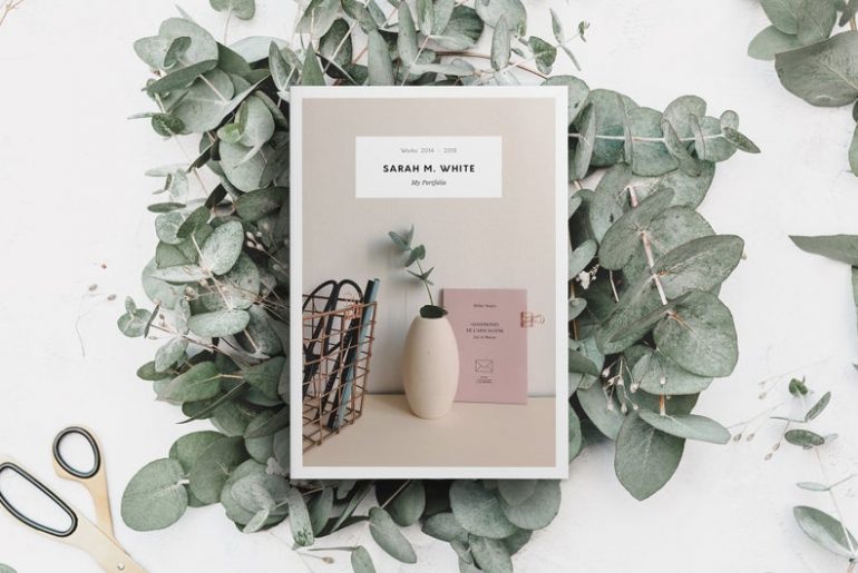 34 Best Graphic Design Portfolio Examples PDF Collection – WebTopic