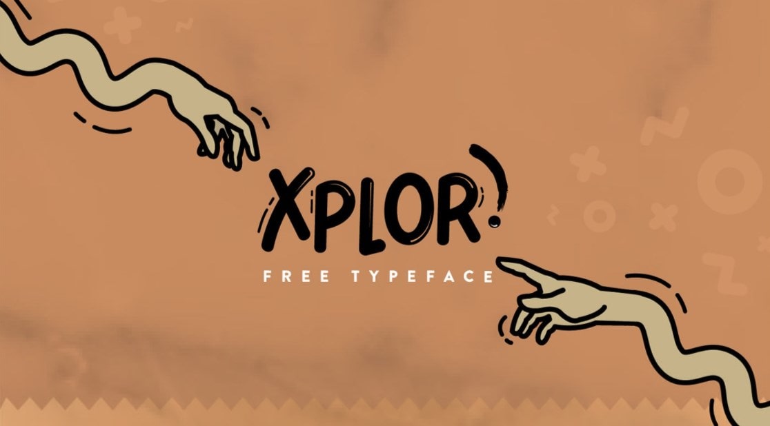 50 Awesome Distorted Fonts Will Bring WOW To Your Design – WebTopic