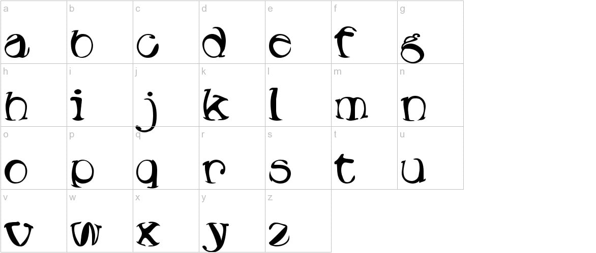 50 Awesome Distorted Fonts Will Bring WOW To Your Design – WebTopic