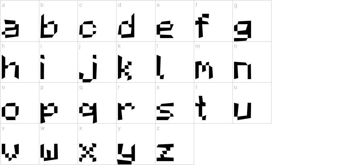 50 Awesome Distorted Fonts Will Bring WOW To Your Design – WebTopic