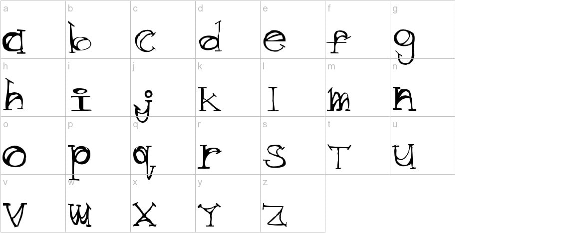 50 Awesome Distorted Fonts Will Bring WOW To Your Design – WebTopic