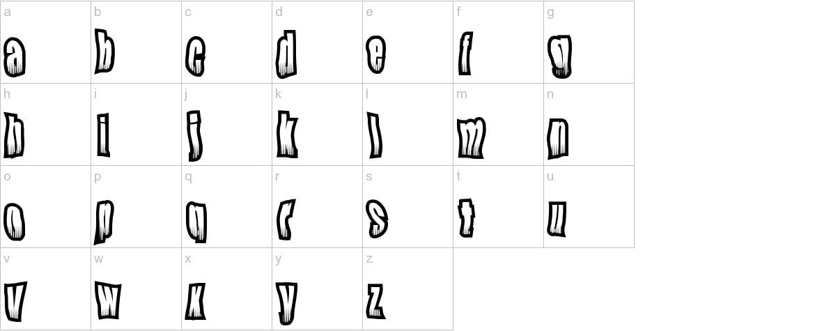 50 Awesome Distorted Fonts Will Bring WOW To Your Design – WebTopic