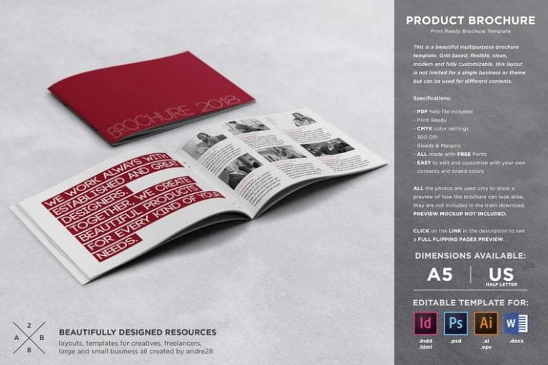 34 Best Graphic Design Portfolio Examples PDF Collection – WebTopic