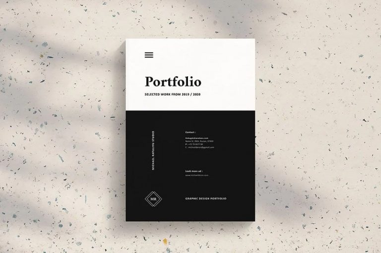 34 Best Graphic Design Portfolio Examples PDF Collection – WebTopic
