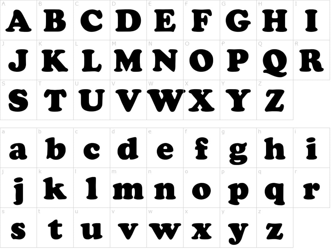 50 Best 1980s Fonts Which Are Most Popular – WebTopic