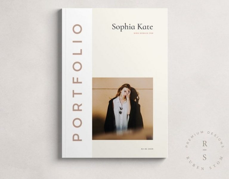 34 Best Graphic Design Portfolio Examples PDF Collection – WebTopic