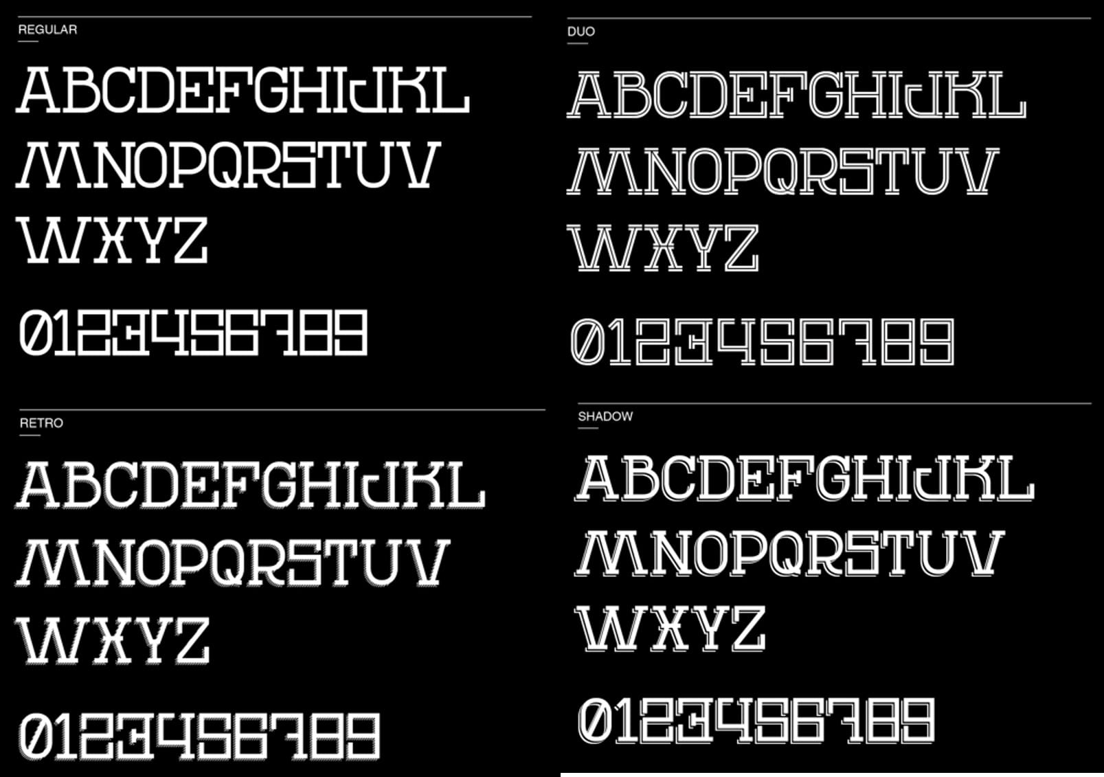 50 Best 1980s Fonts Which Are Most Popular – WebTopic