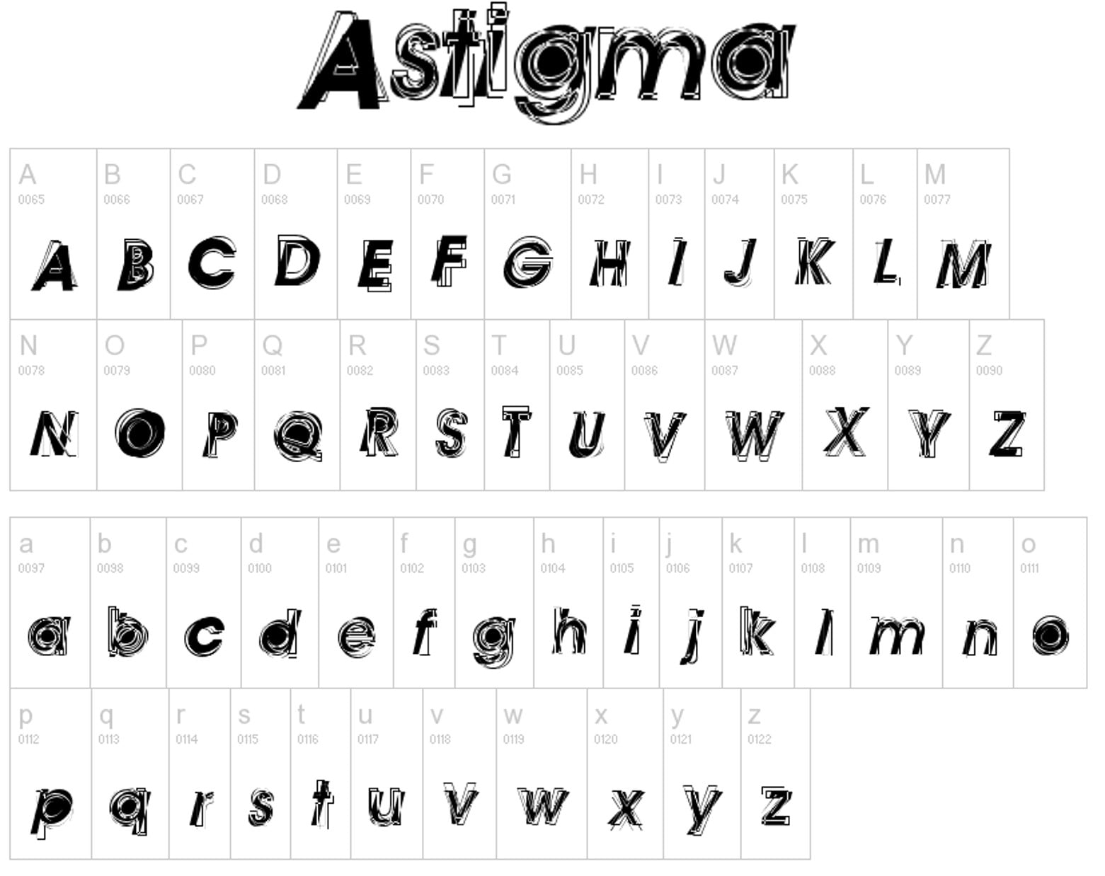 50 Awesome Distorted Fonts Will Bring WOW To Your Design – WebTopic