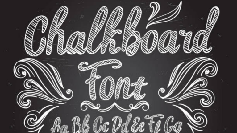 50 Free Chalkboard Fonts You Can Download – WebTopic