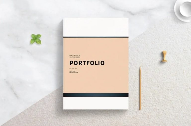 34 Best Graphic Design Portfolio Examples PDF Collection – WebTopic