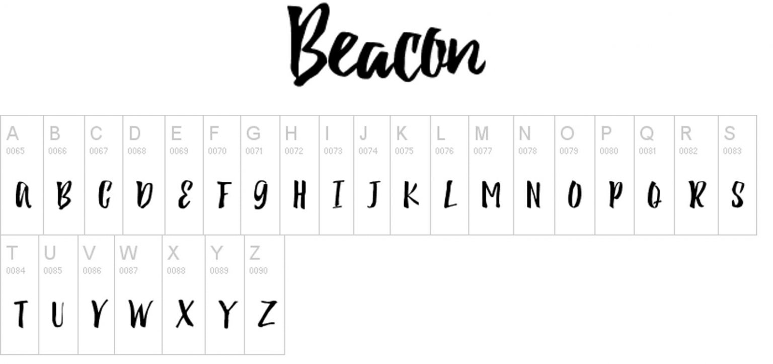 45 Best Aesthetic Fonts You Should Know – WebTopic