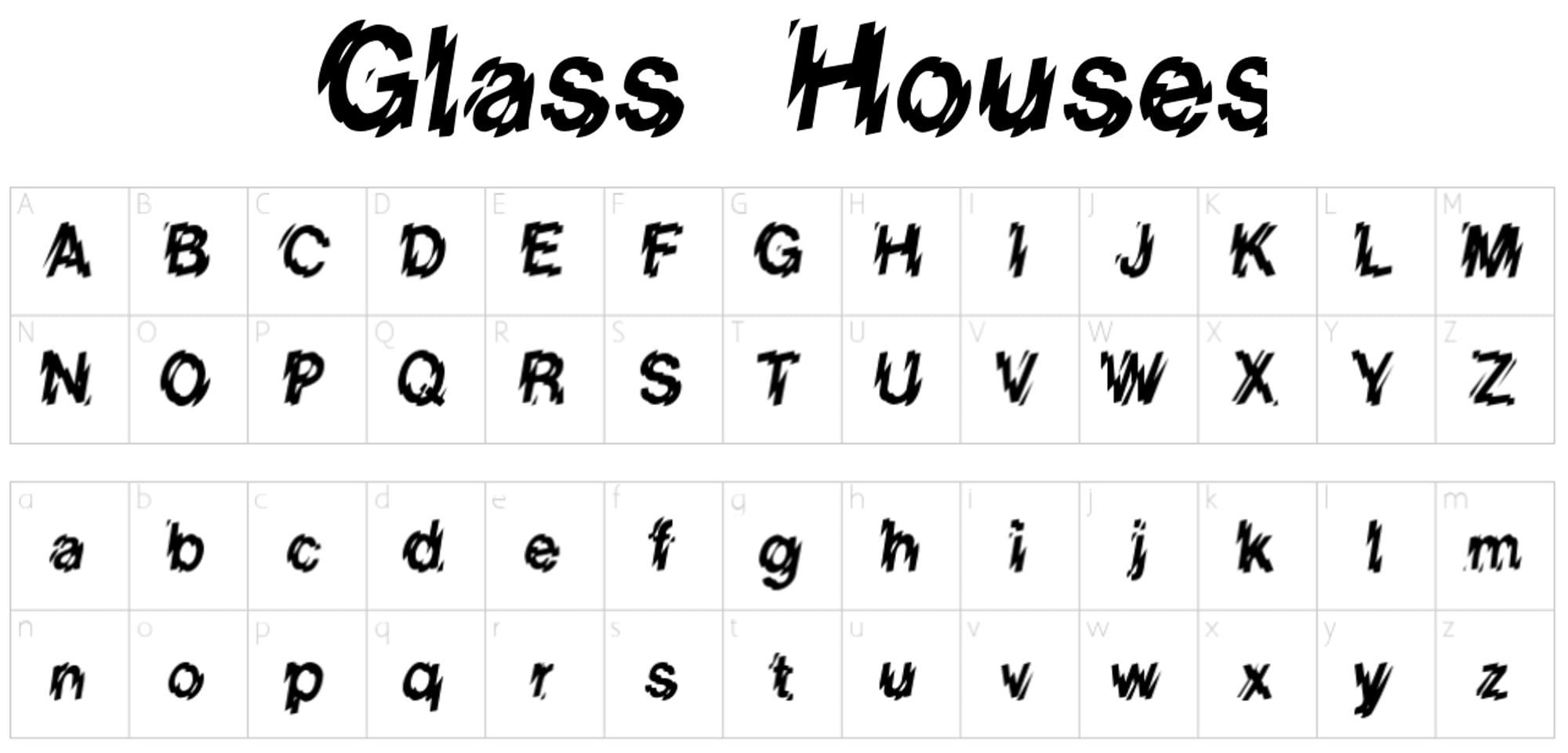 50 Awesome Distorted Fonts Will Bring WOW To Your Design – WebTopic