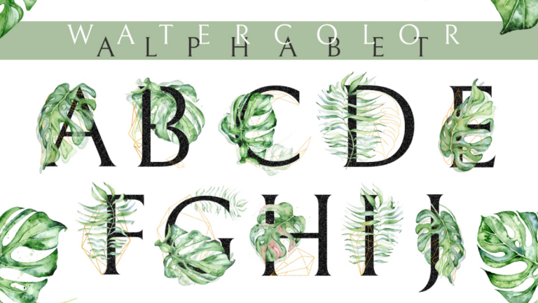 Top 35 Watercolor Fonts For Light and Airy Design – WebTopic
