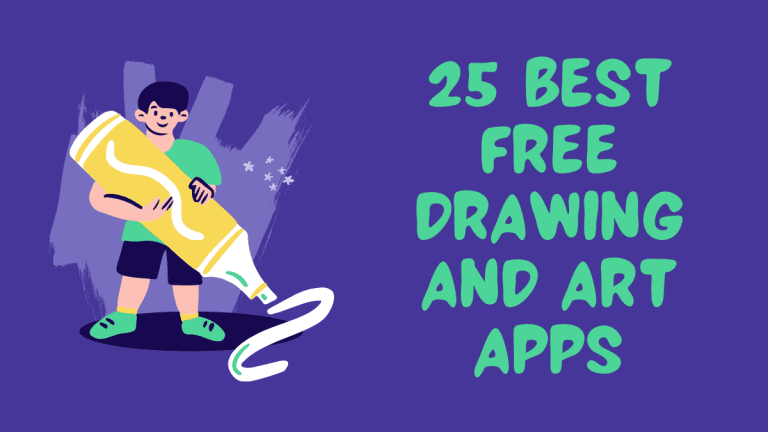 25 Best FREE Drawing and Art Apps – WebTopic