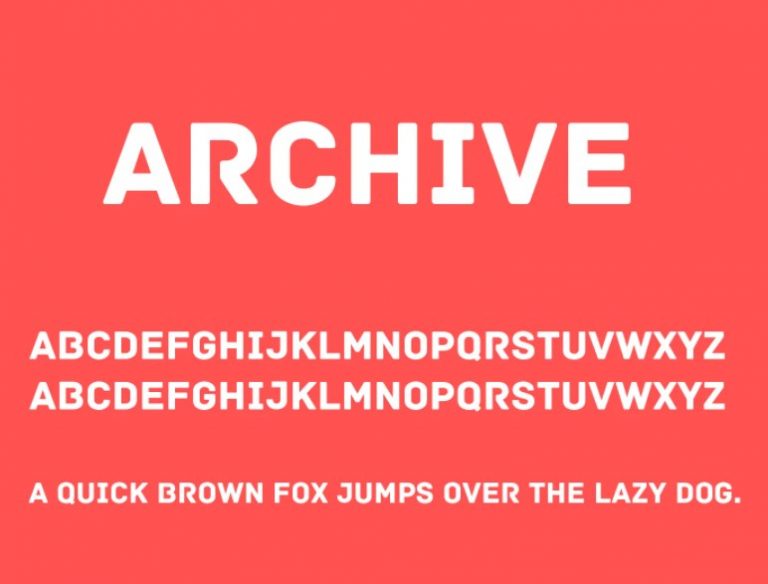 35 Free All Cap Fonts For You To Download – WebTopic