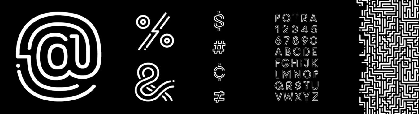 45 Best Catchy Single and Multiple Line Fonts – WebTopic