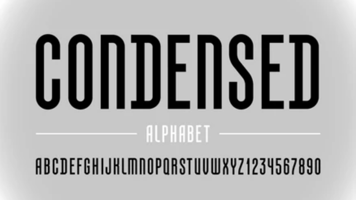 35 Best Condensed Fonts for Designers – WebTopic